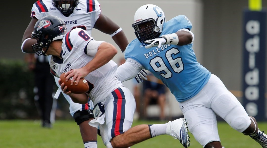 Justin Oxendine - Football - The Citadel Athletics
