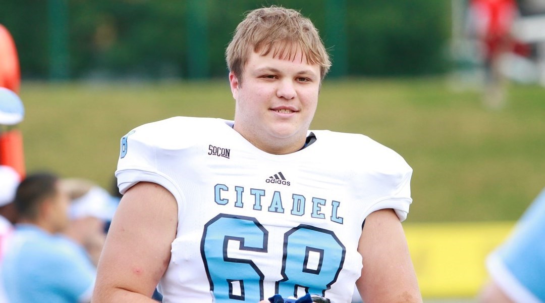 Nick Rudman - Football - The Citadel Athletics