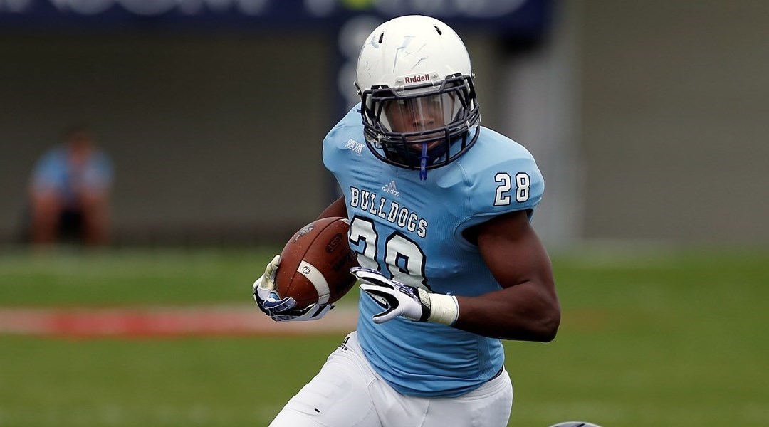 Julian Baxter - Football - The Citadel Athletics