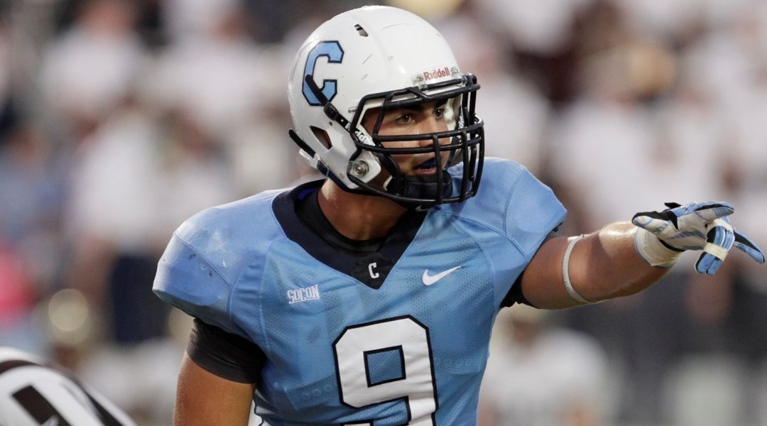 Carson Smith - Football - The Citadel Athletics