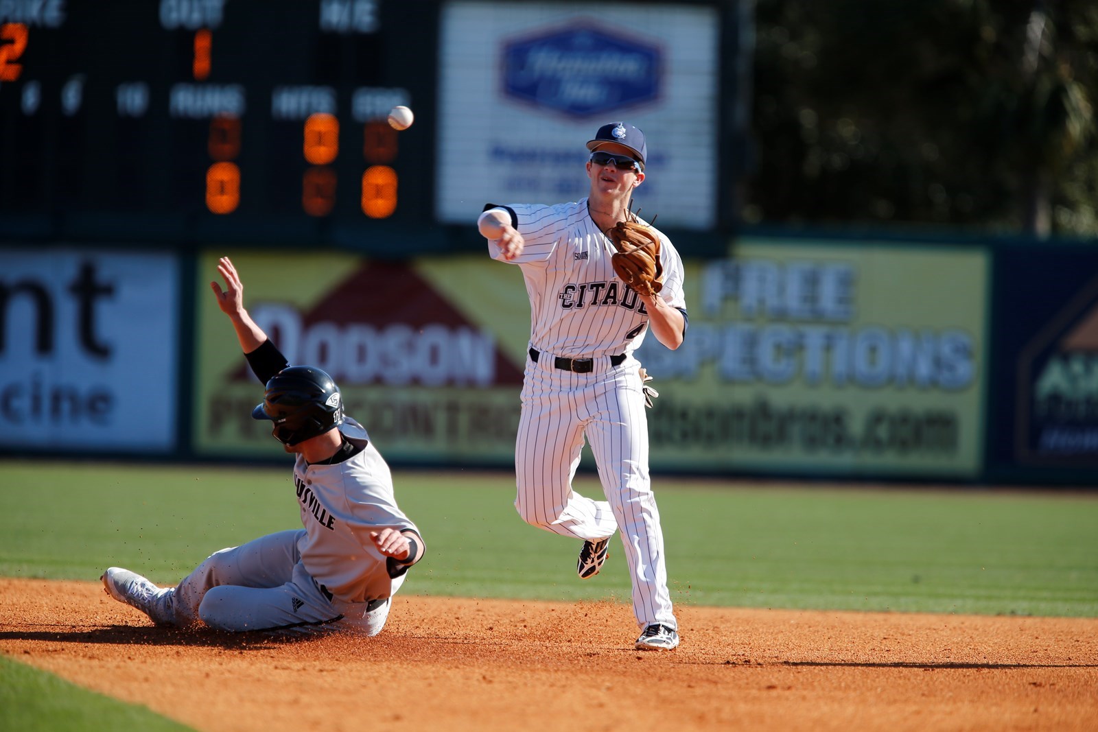 Johnathan Stokes - Baseball - The Citadel Athletics