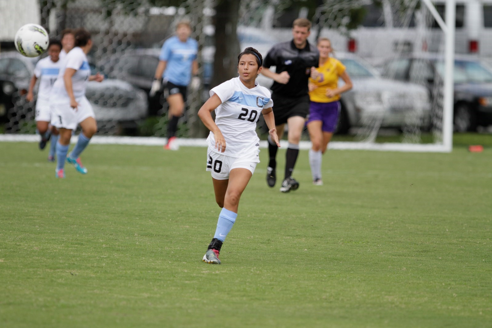 Andrea Davila - Women's Soccer - The Citadel Athletics