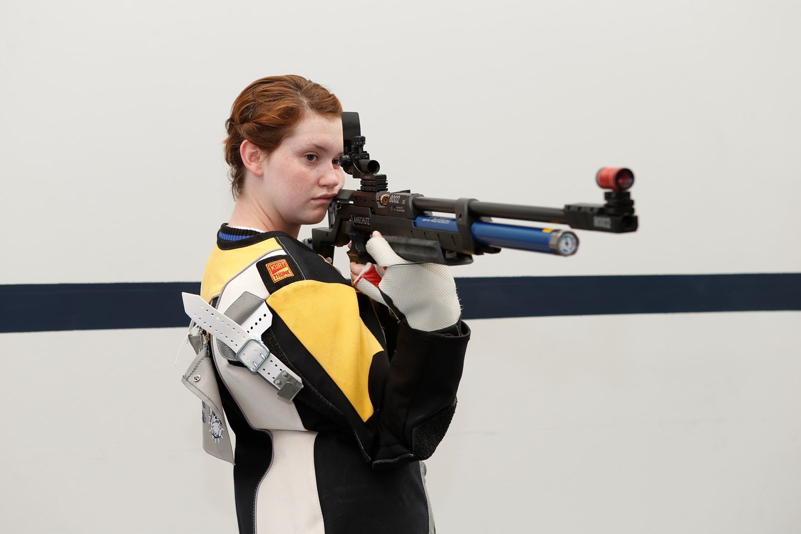 Amber Mills - Mixed Rifle - The Citadel Athletics