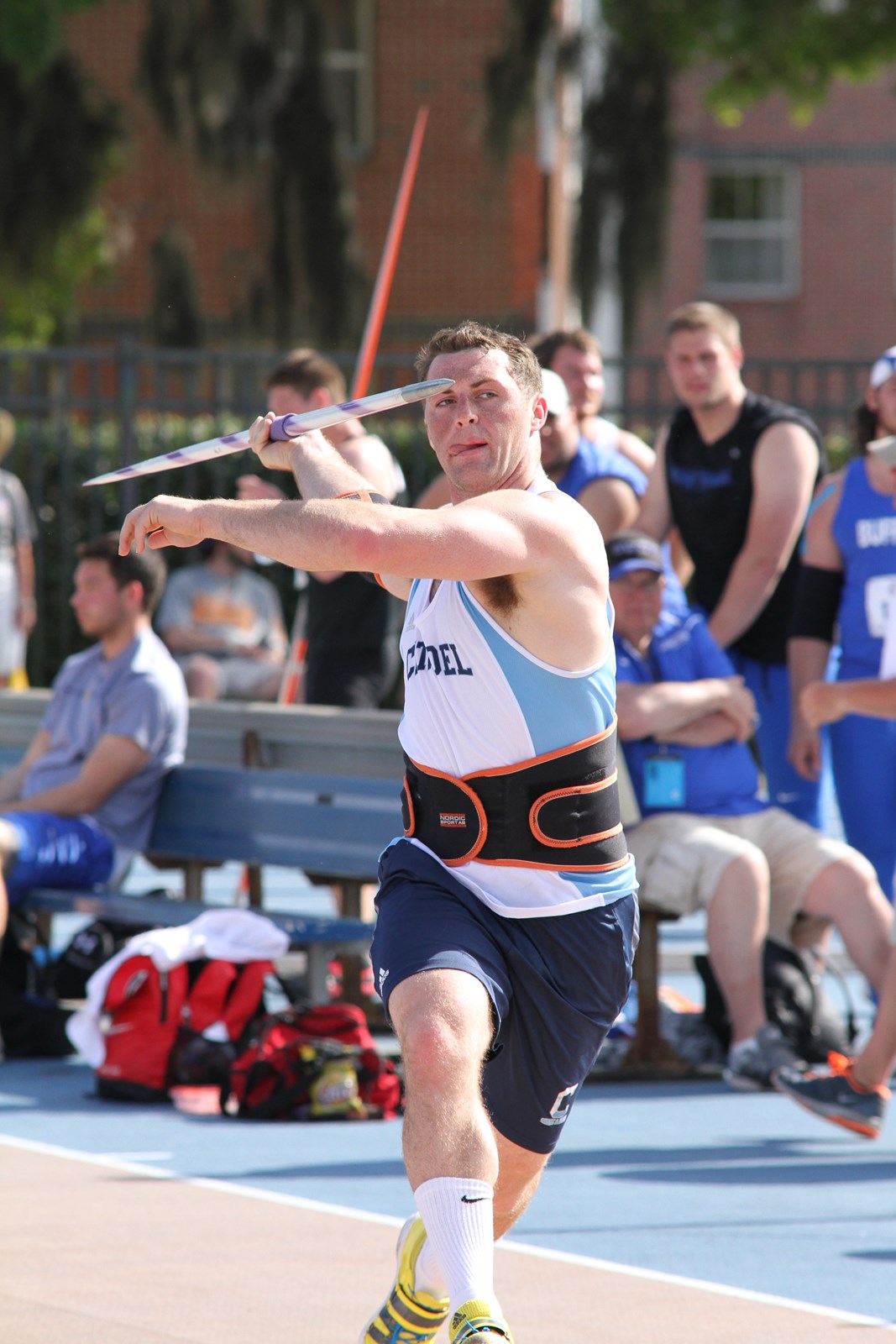 Clay Allen - Track & Field - The Citadel Athletics