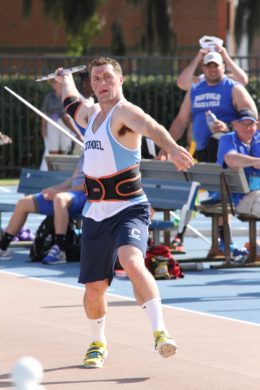 Clay Allen - Track & Field - The Citadel Athletics