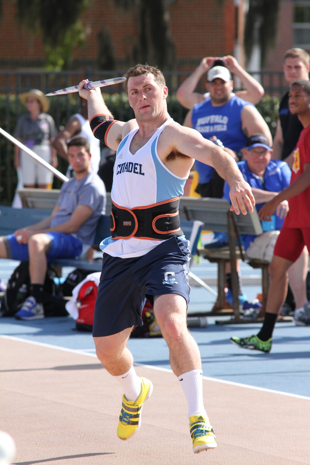 Clay Allen - Track & Field - The Citadel Athletics