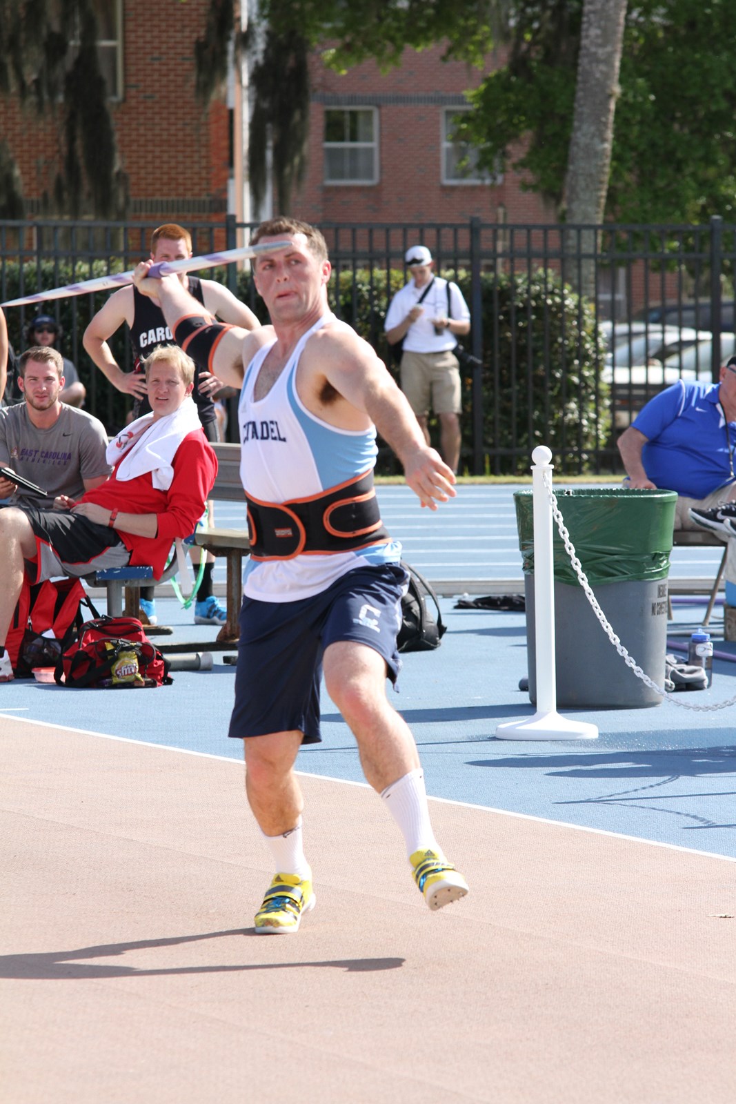Clay Allen - Track & Field - The Citadel Athletics