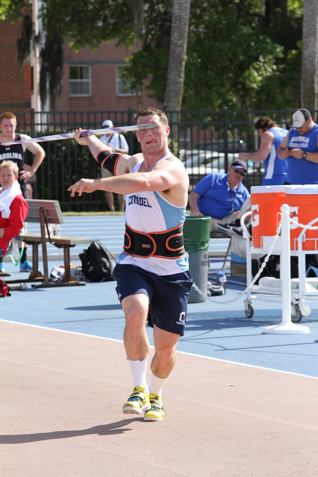 Clay Allen - Track & Field - The Citadel Athletics