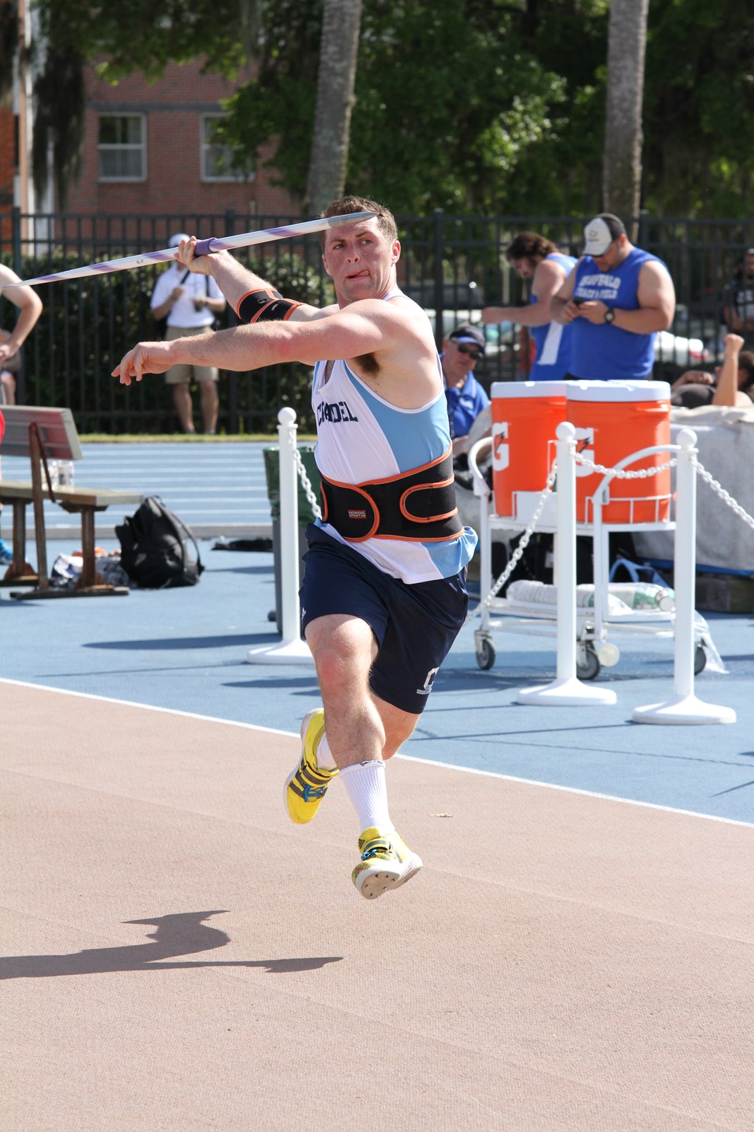 Clay Allen - Track & Field - The Citadel Athletics