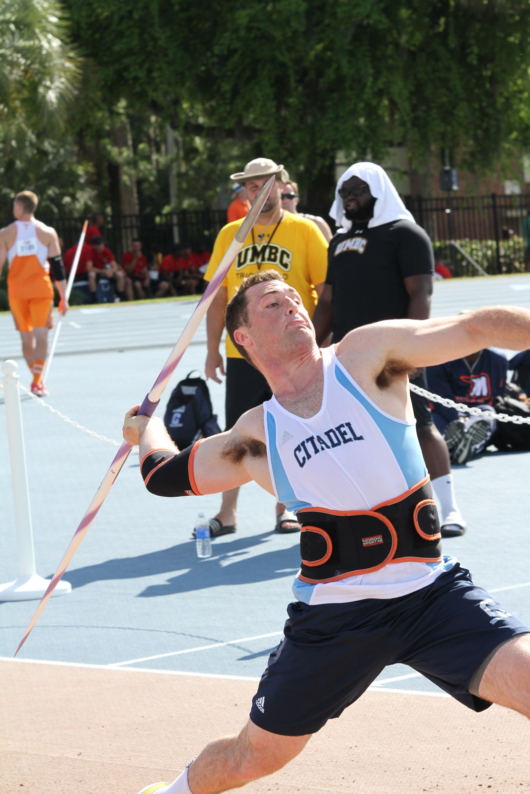 Clay Allen - Track & Field - The Citadel Athletics