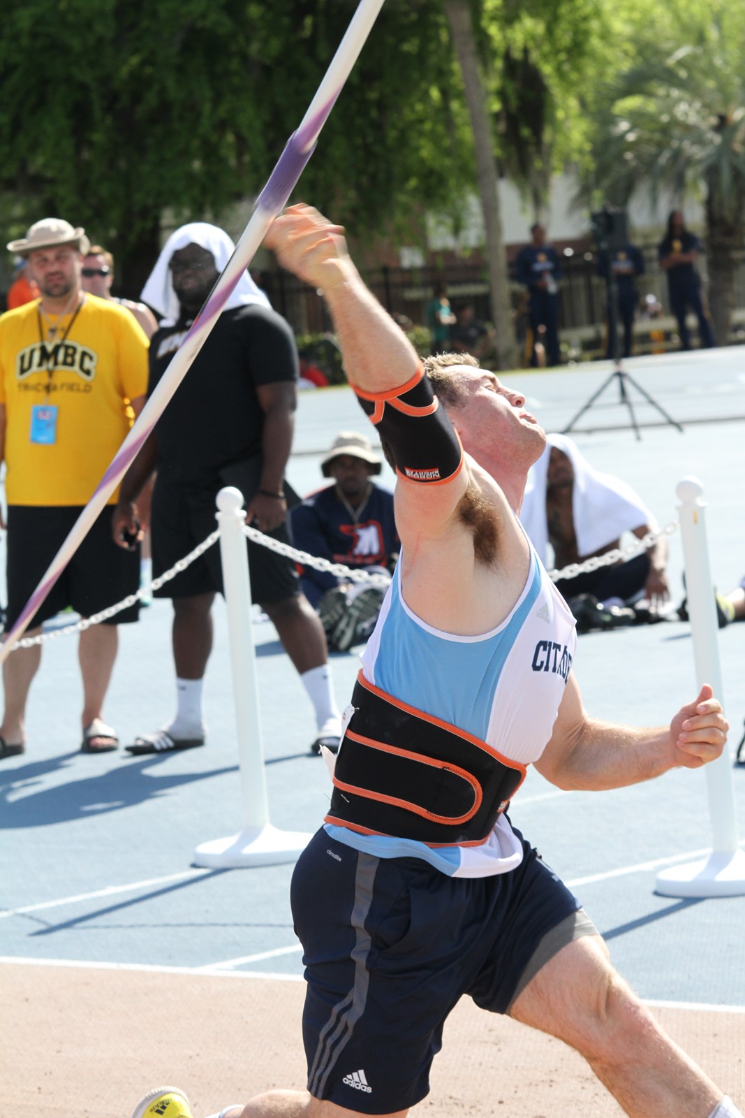Clay Allen - Track & Field - The Citadel Athletics