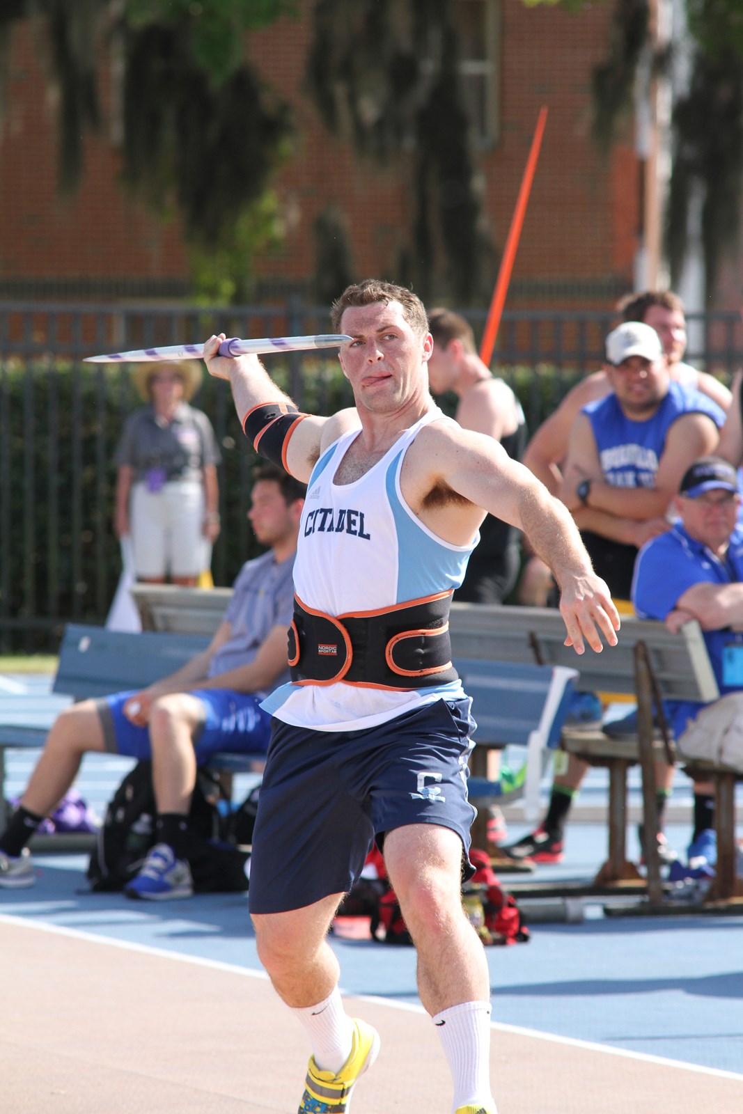 Clay Allen - Track & Field - The Citadel Athletics