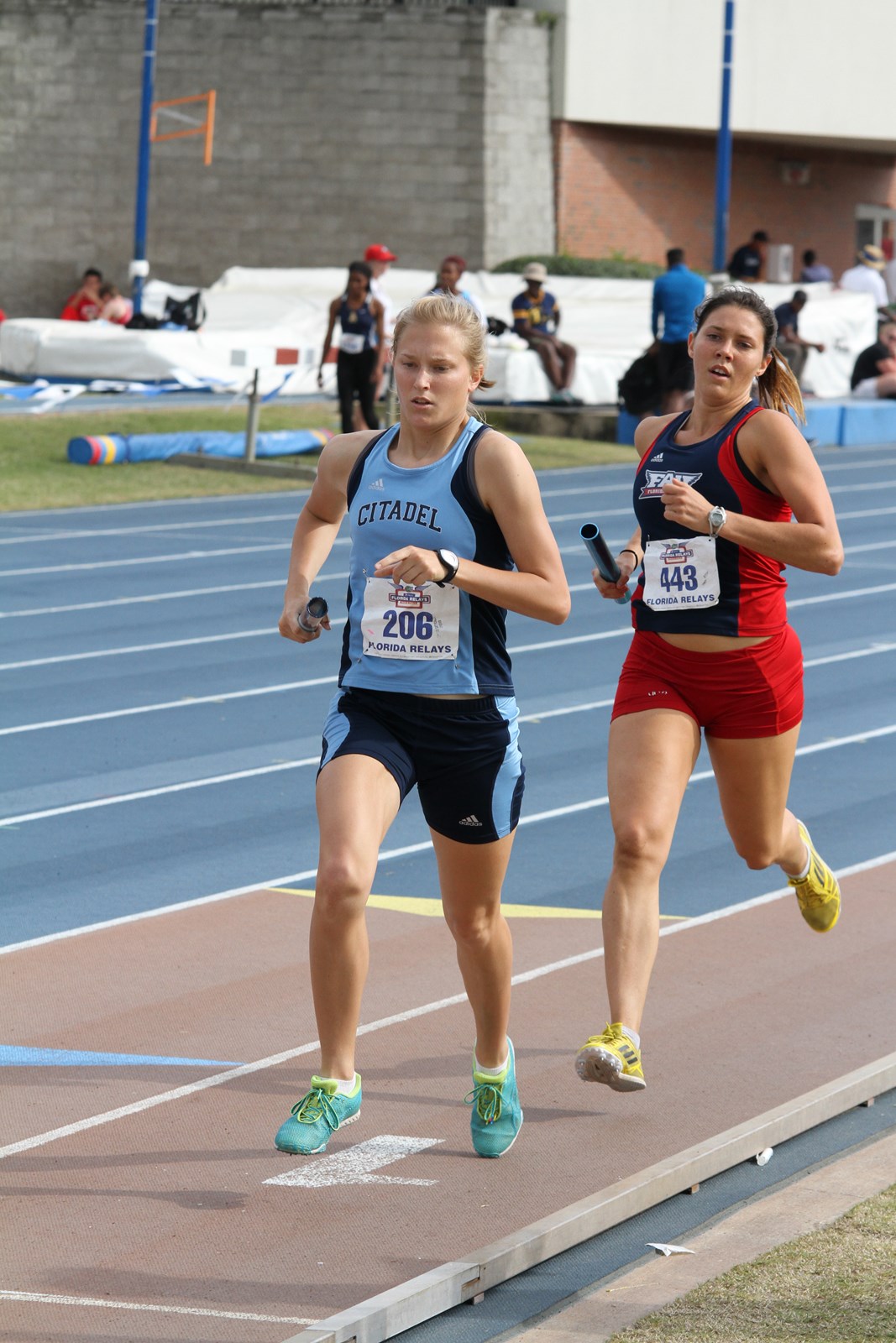 Jessica DeWitte - Track & Field - The Citadel Athletics