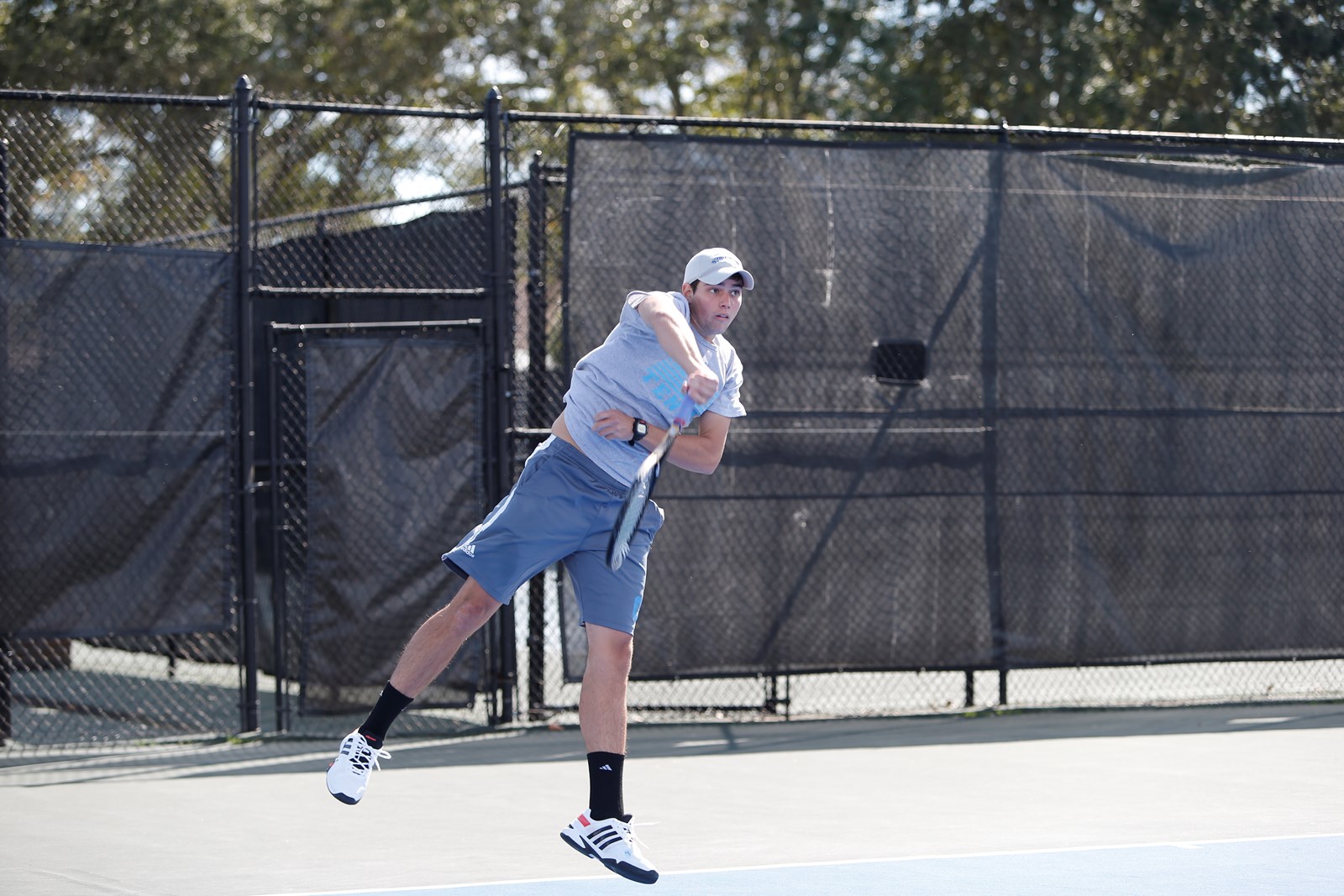 Peter Bleach - Tennis - The Citadel Athletics
