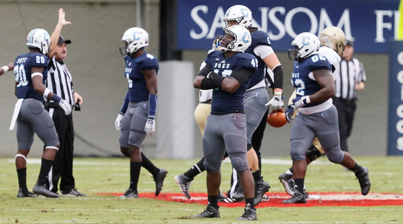 James Riley - Football - The Citadel Athletics
