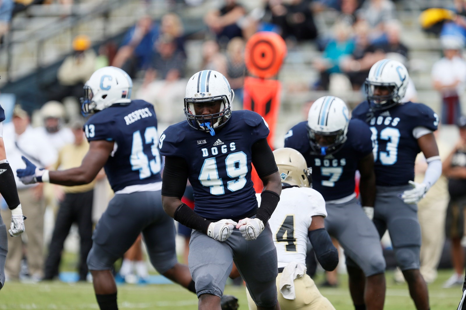 James Riley - Football - The Citadel Athletics