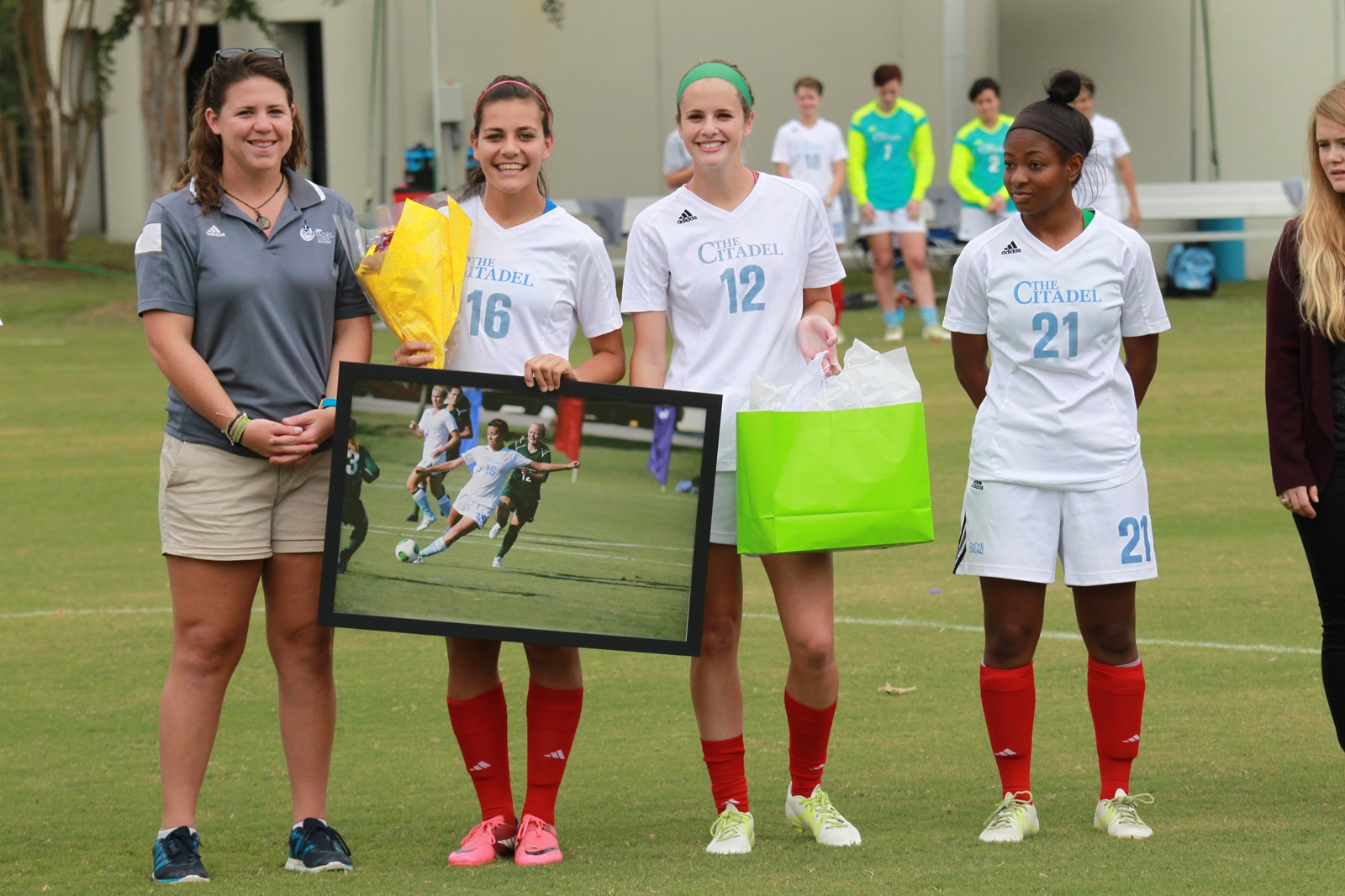 Kim Maldonado - Women's Soccer - The Citadel Athletics