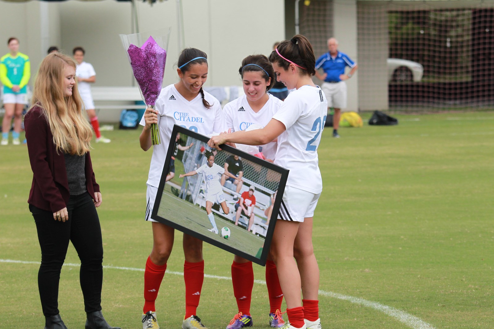 Andrea Davila - Women's Soccer - The Citadel Athletics