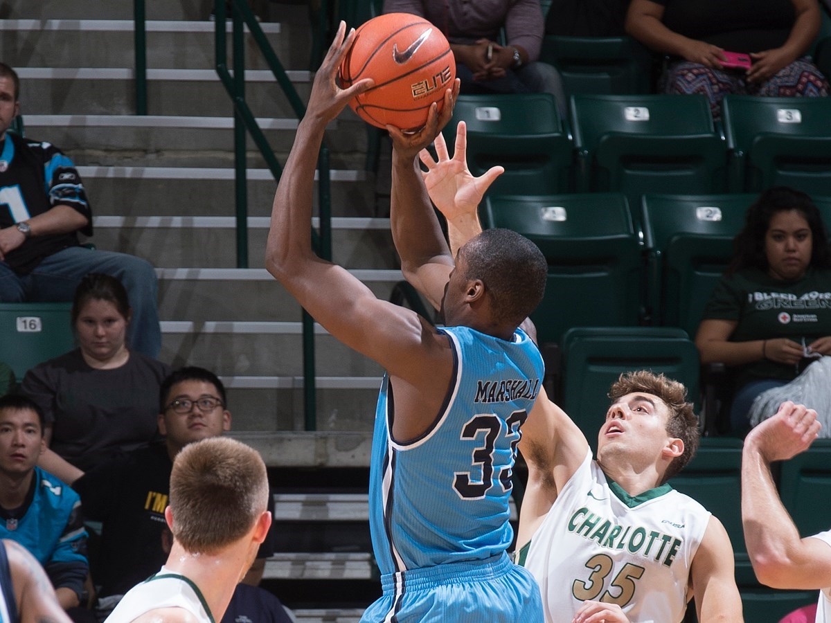 Quinton Marshall - Men's Basketball - The Citadel Athletics