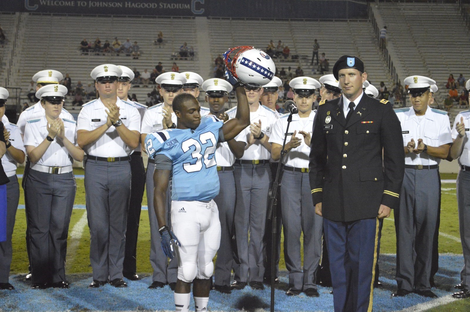 Tremaine Shivers - Football - The Citadel Athletics