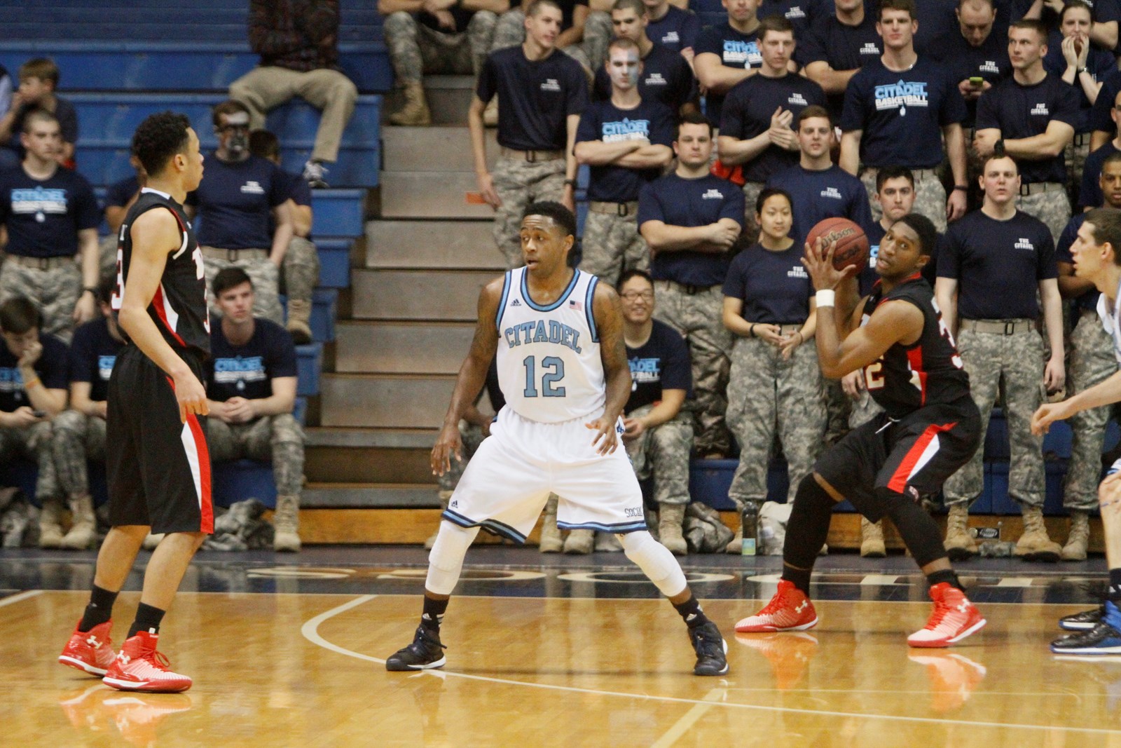 Ashton Moore - Men's Basketball - The Citadel Athletics