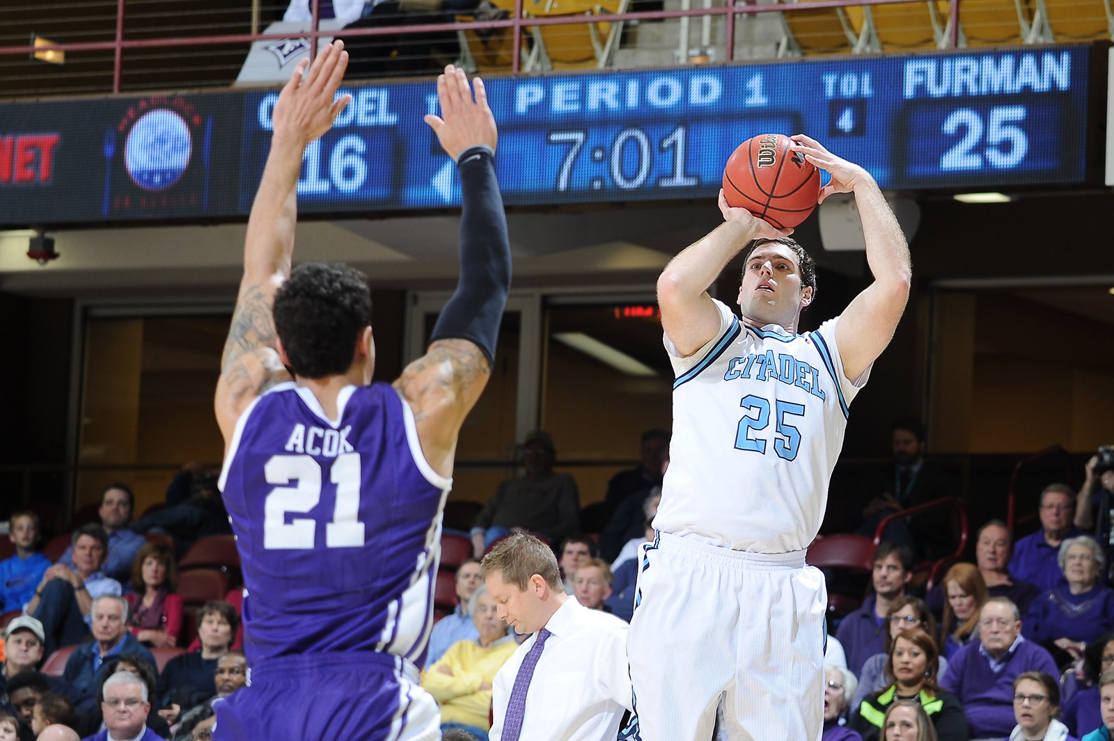 C.J. Bray - Men's Basketball - The Citadel Athletics