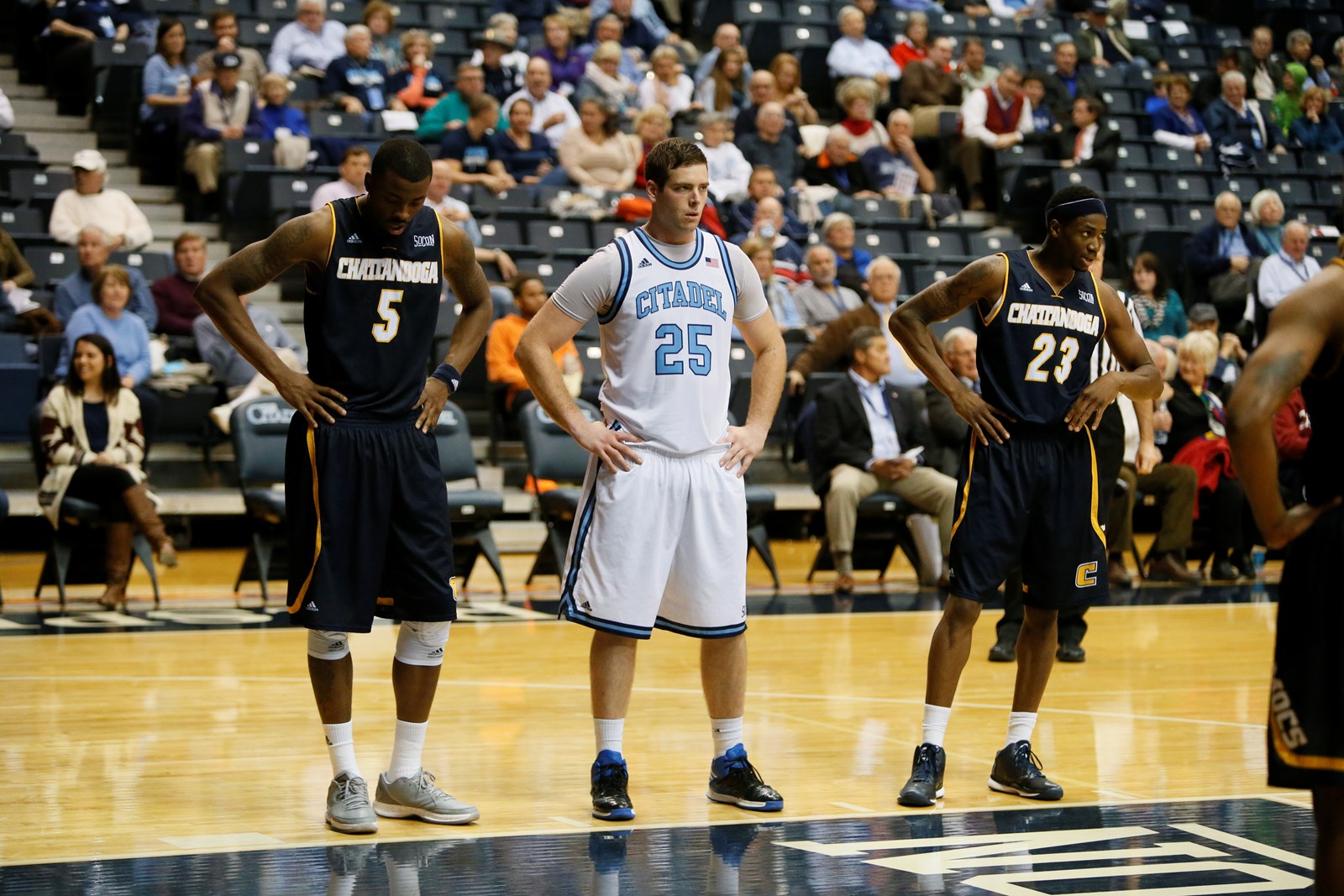 C.J. Bray - Men's Basketball - The Citadel Athletics