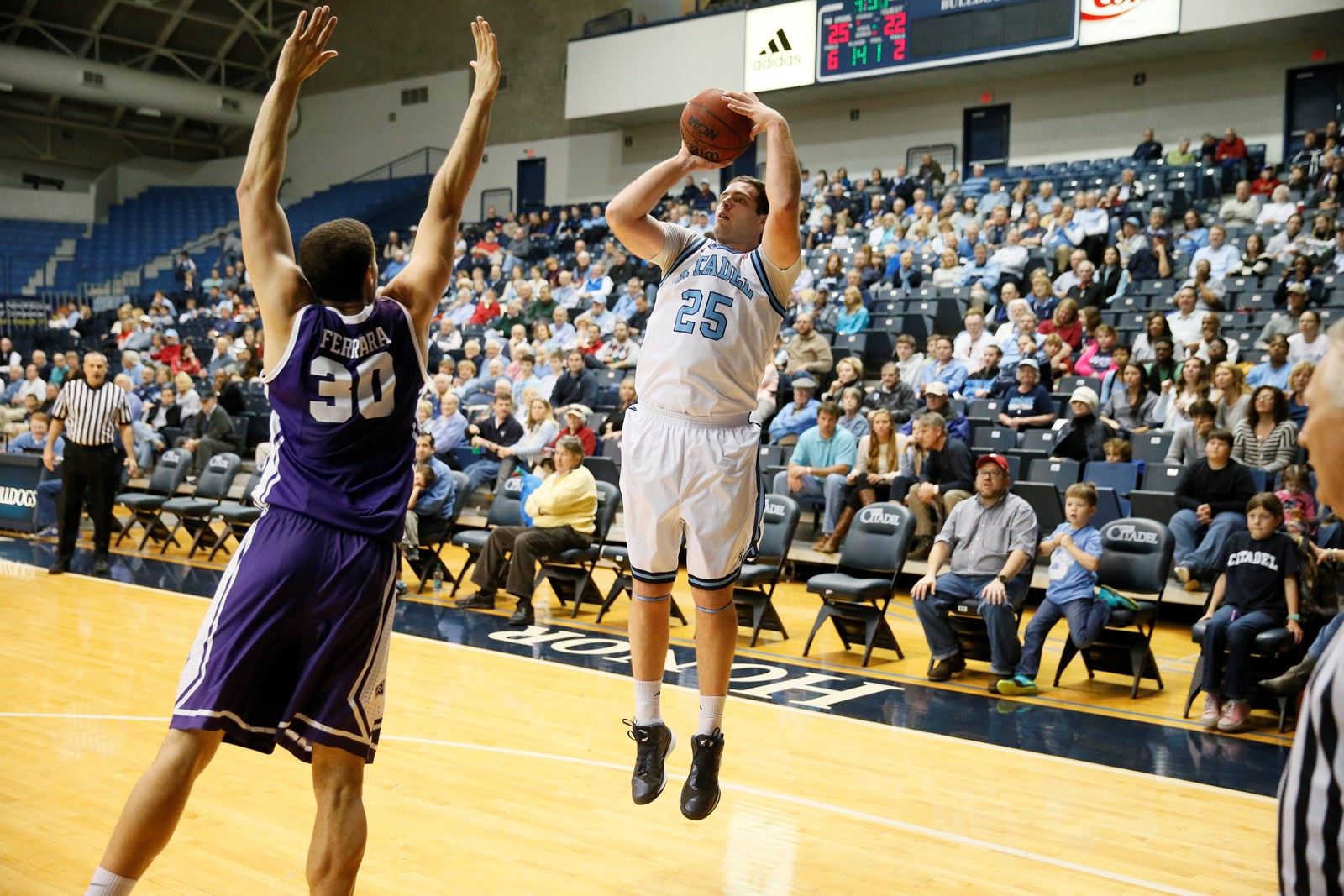 C.J. Bray - Men's Basketball - The Citadel Athletics