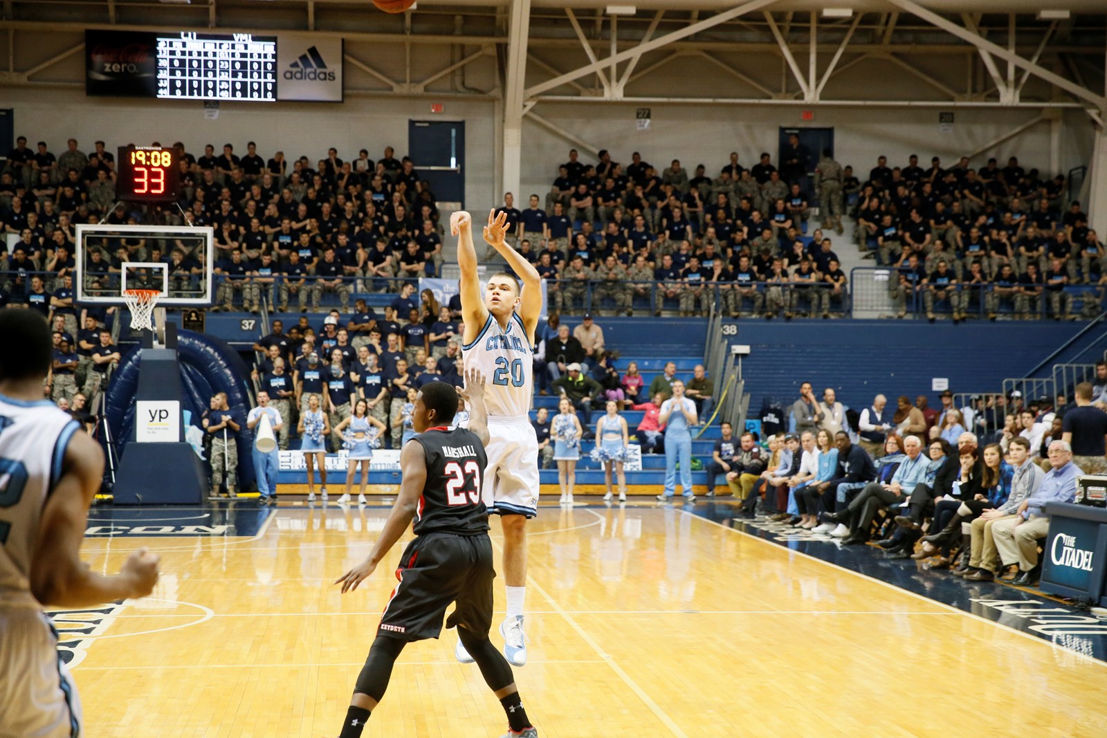 Jake Wright - Men's Basketball - The Citadel Athletics