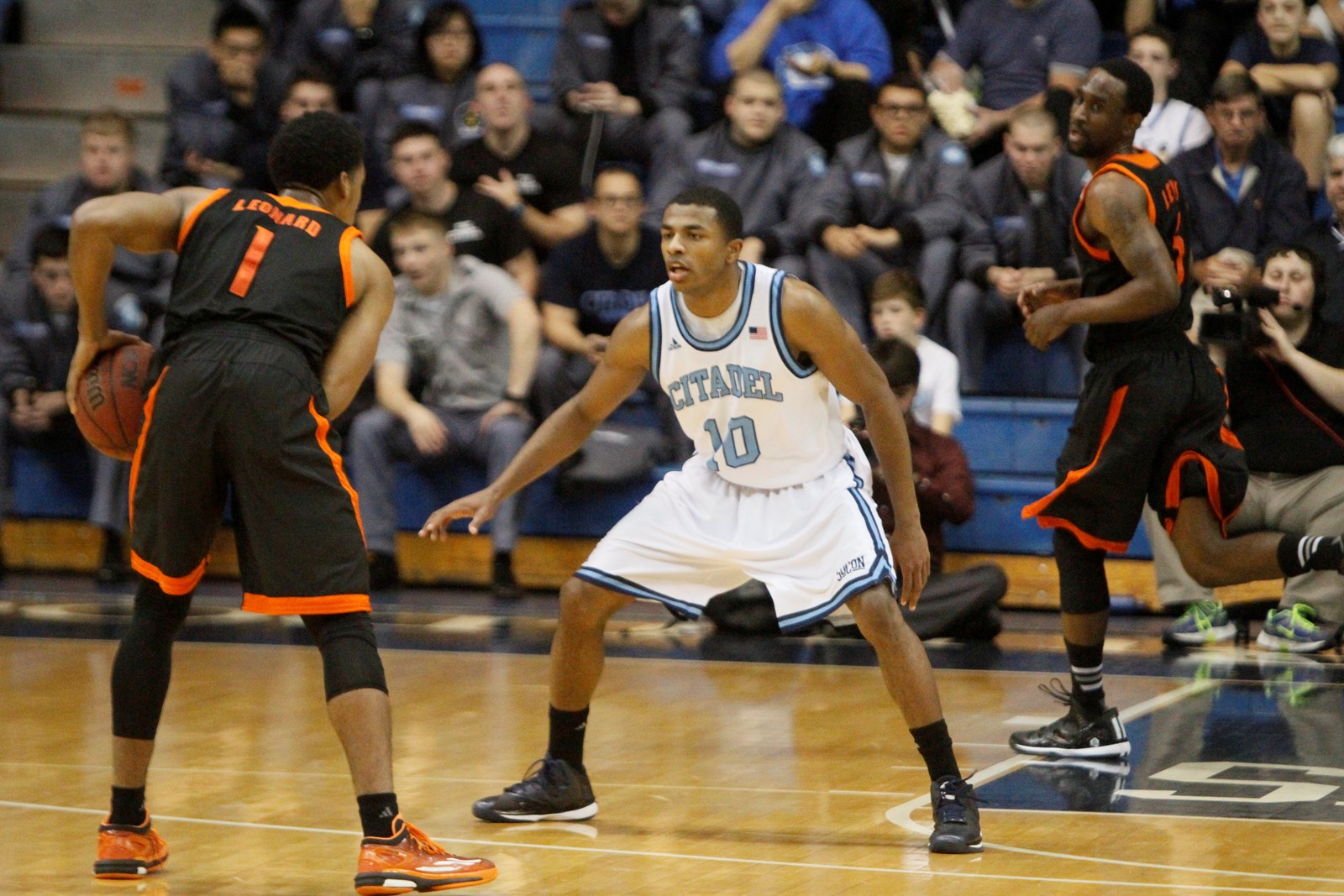 Marshall Harris III - Men's Basketball - The Citadel Athletics