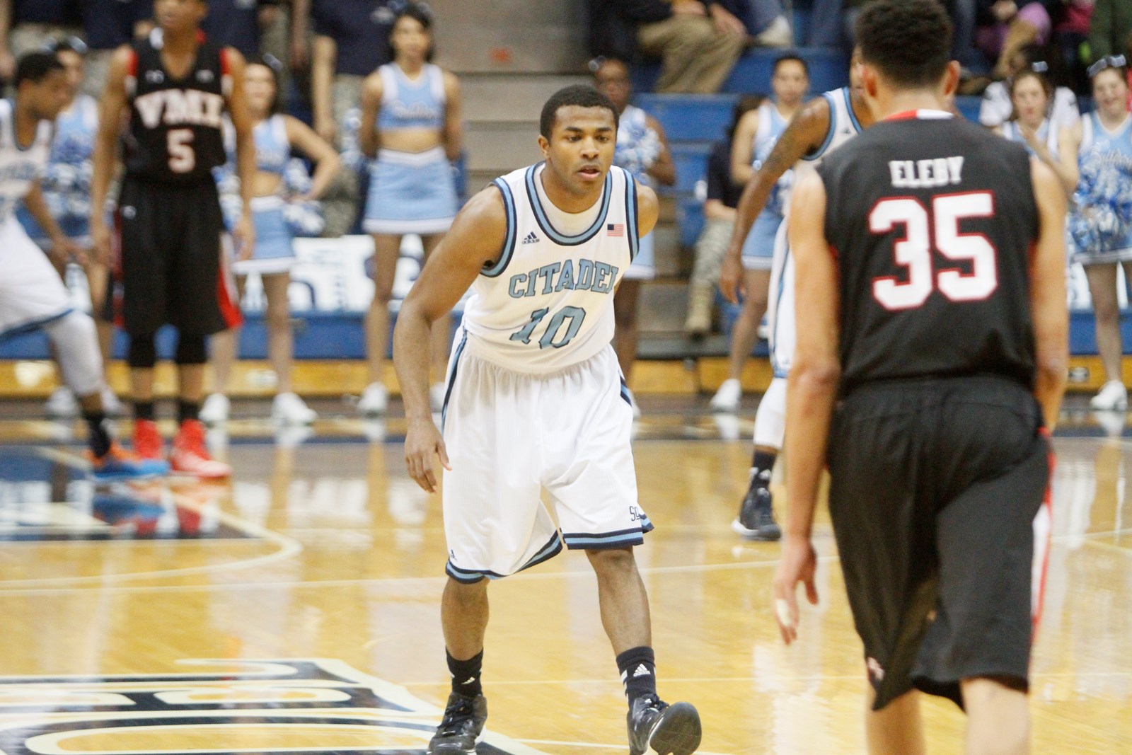 Marshall Harris III - Men's Basketball - The Citadel Athletics
