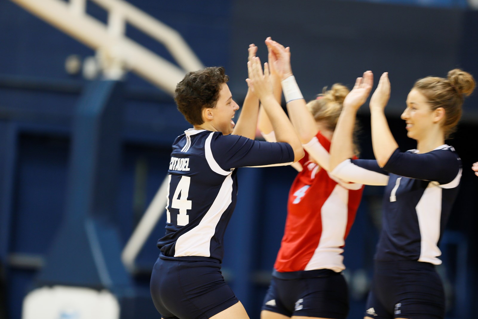 Maureen Wilkinson - Volleyball - The Citadel Athletics