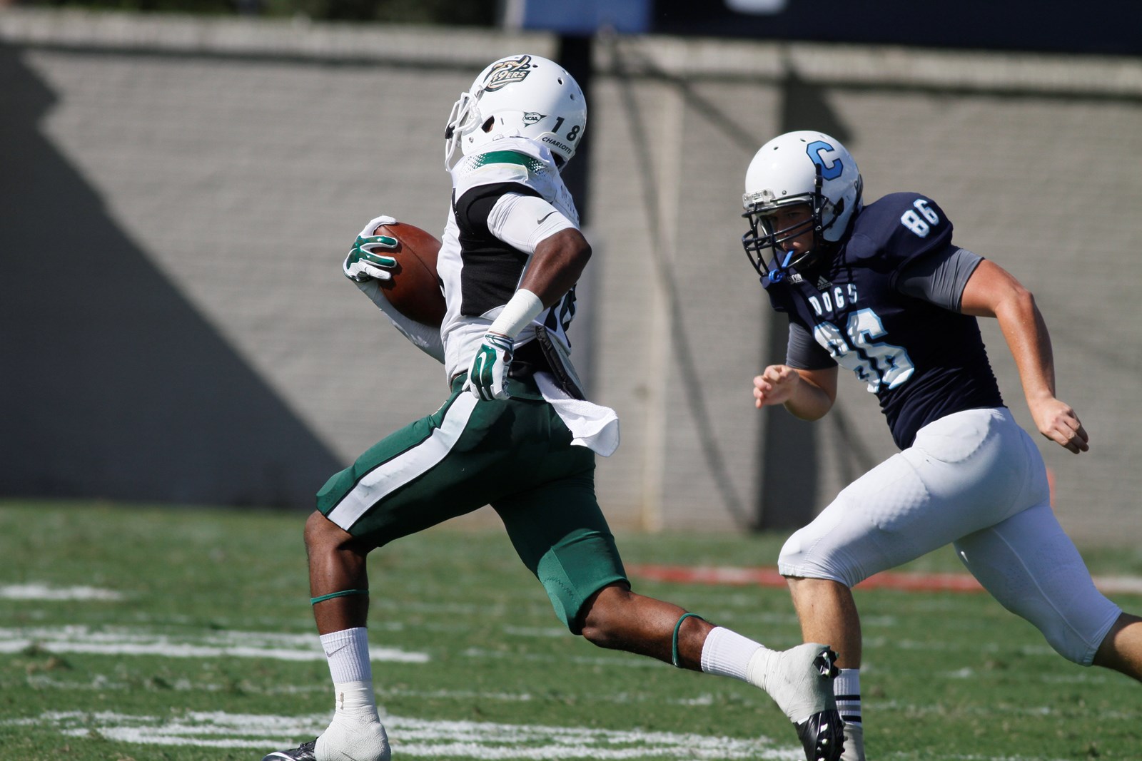 Austin Jordan - Football - The Citadel Athletics