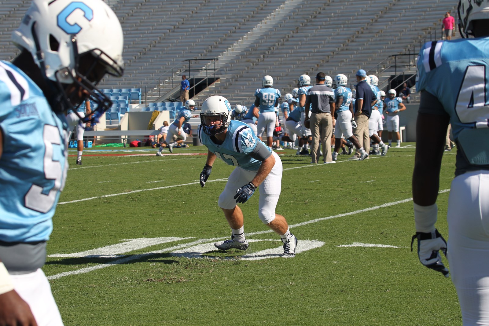Caleb Bennett - Football - The Citadel Athletics