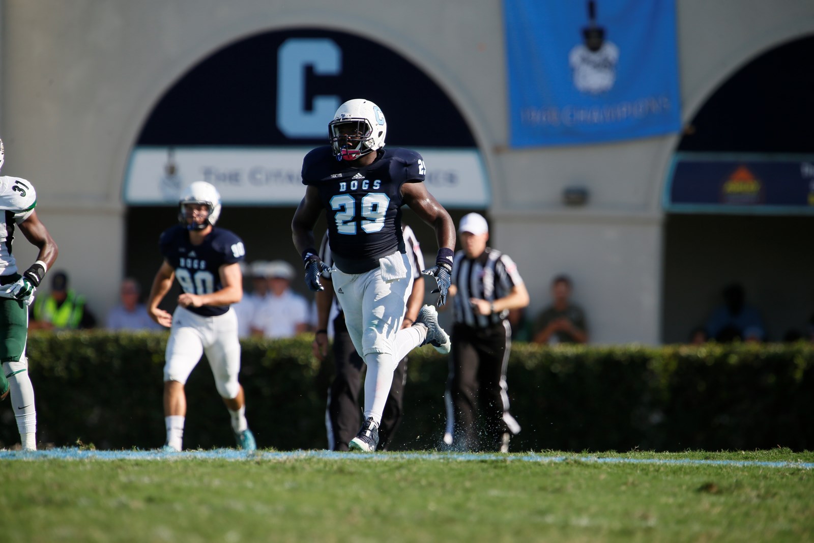 Carl Robinson - Football - The Citadel Athletics