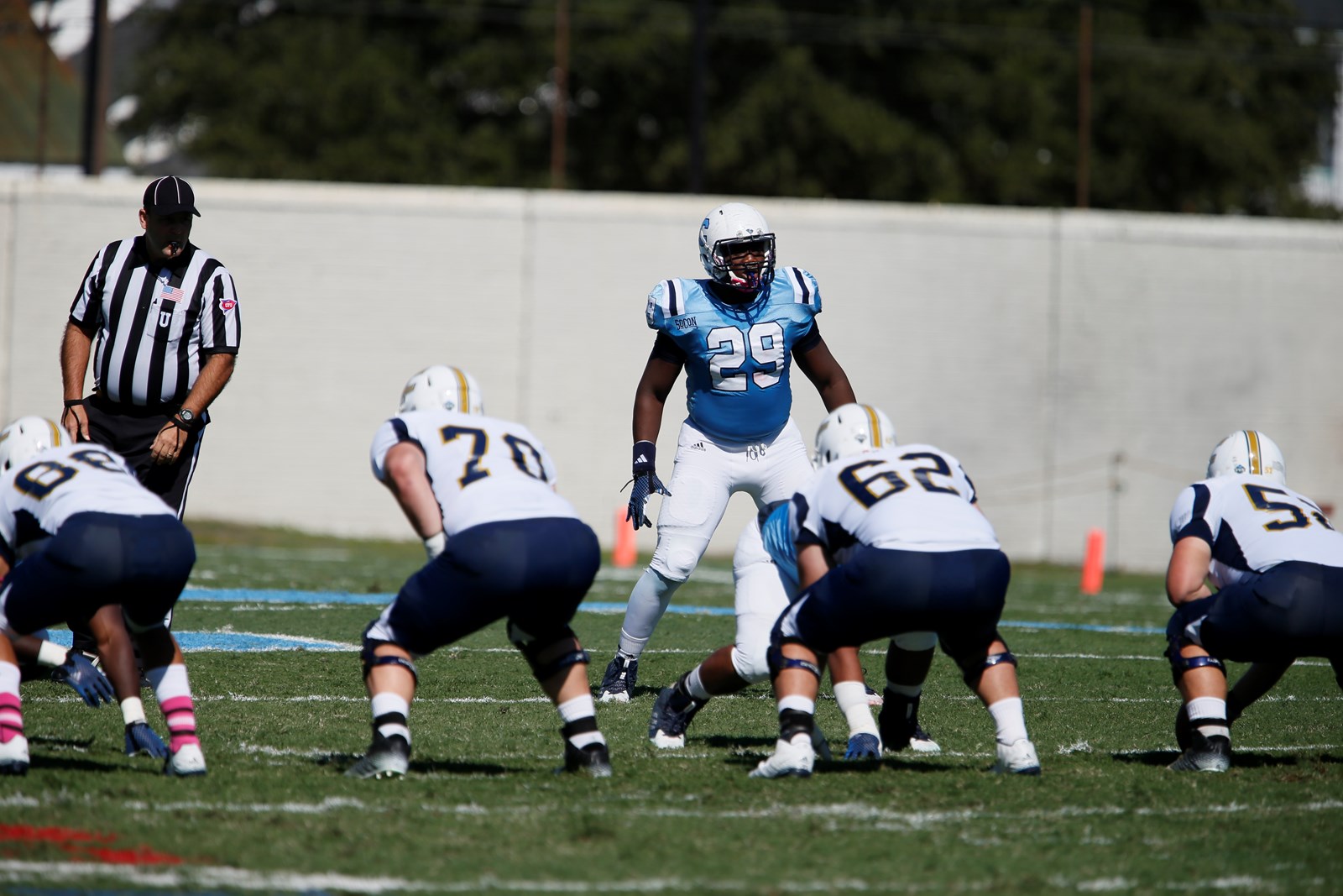 Carl Robinson - Football - The Citadel Athletics