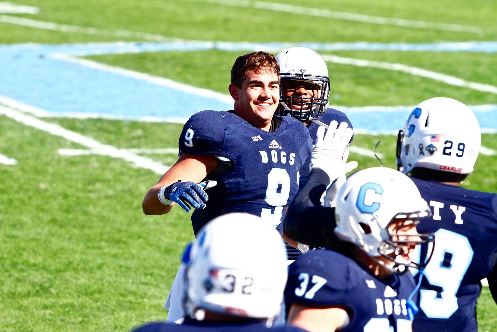 Carson Smith - Football - The Citadel Athletics