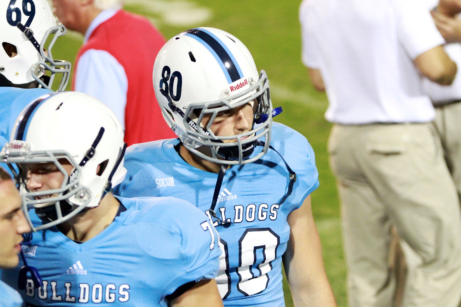 Charles Clark - Football - The Citadel Athletics