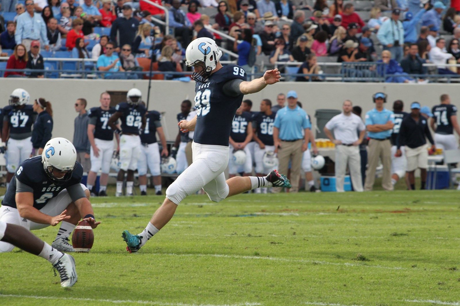 Eric Goins - Football - The Citadel Athletics
