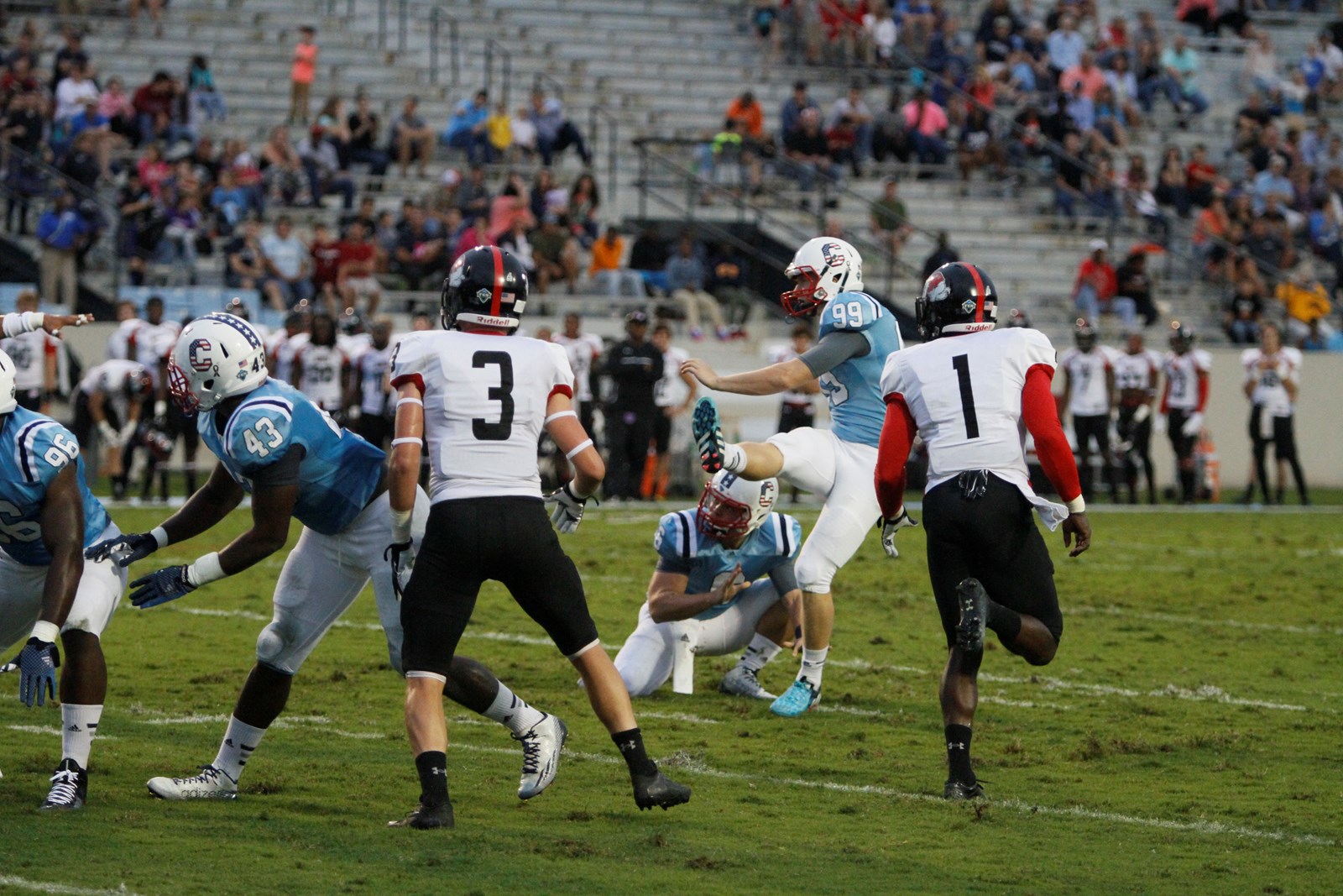 Eric Goins - Football - The Citadel Athletics