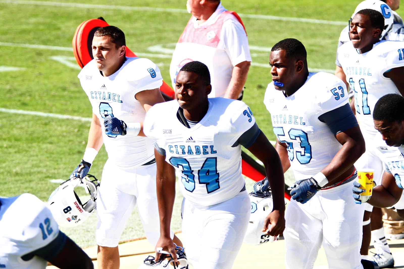 Evan McField - Football - The Citadel Athletics