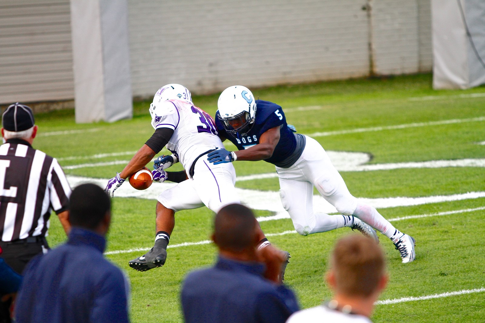 Julian Baxter - Football - The Citadel Athletics