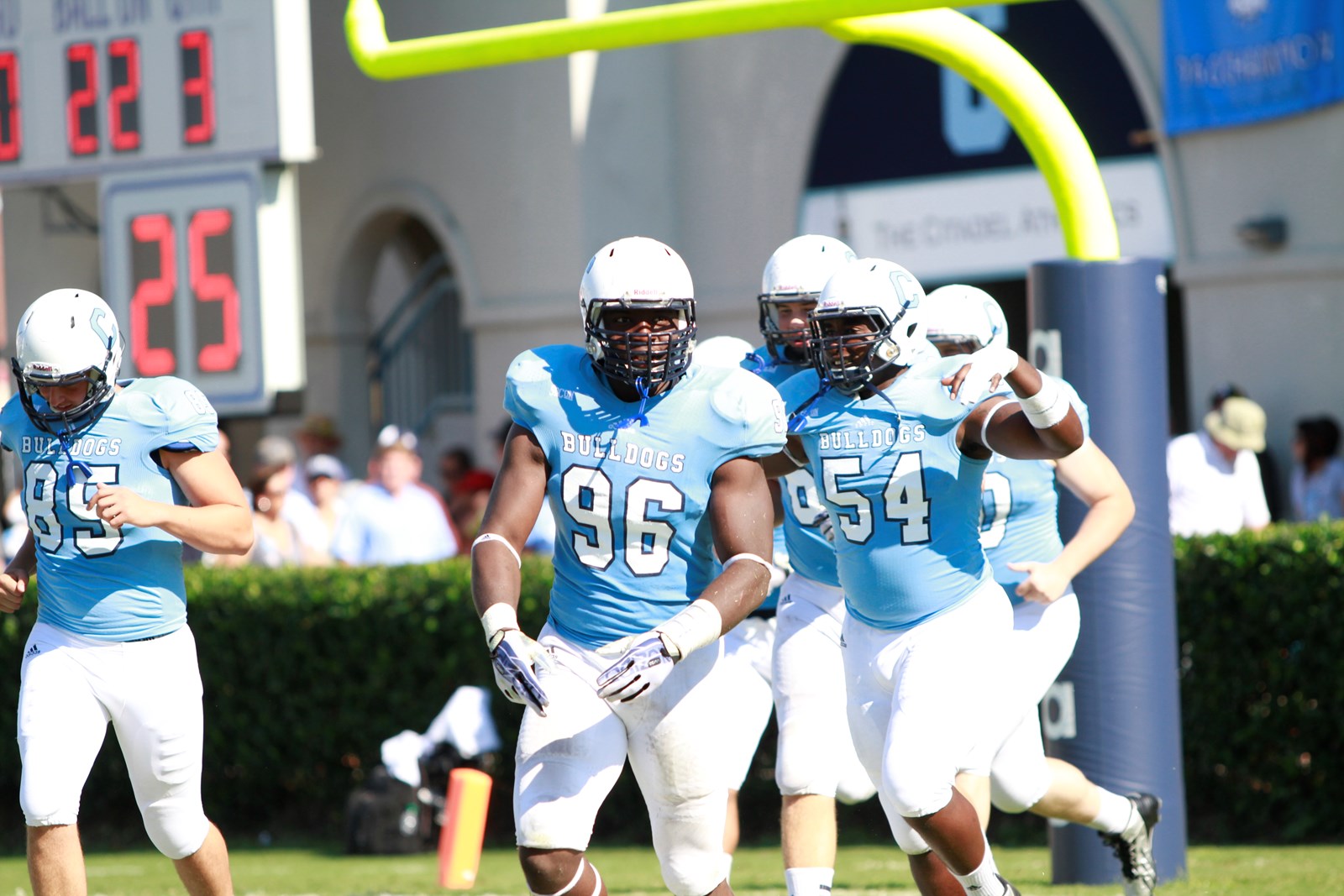 Justin Oxendine - Football - The Citadel Athletics