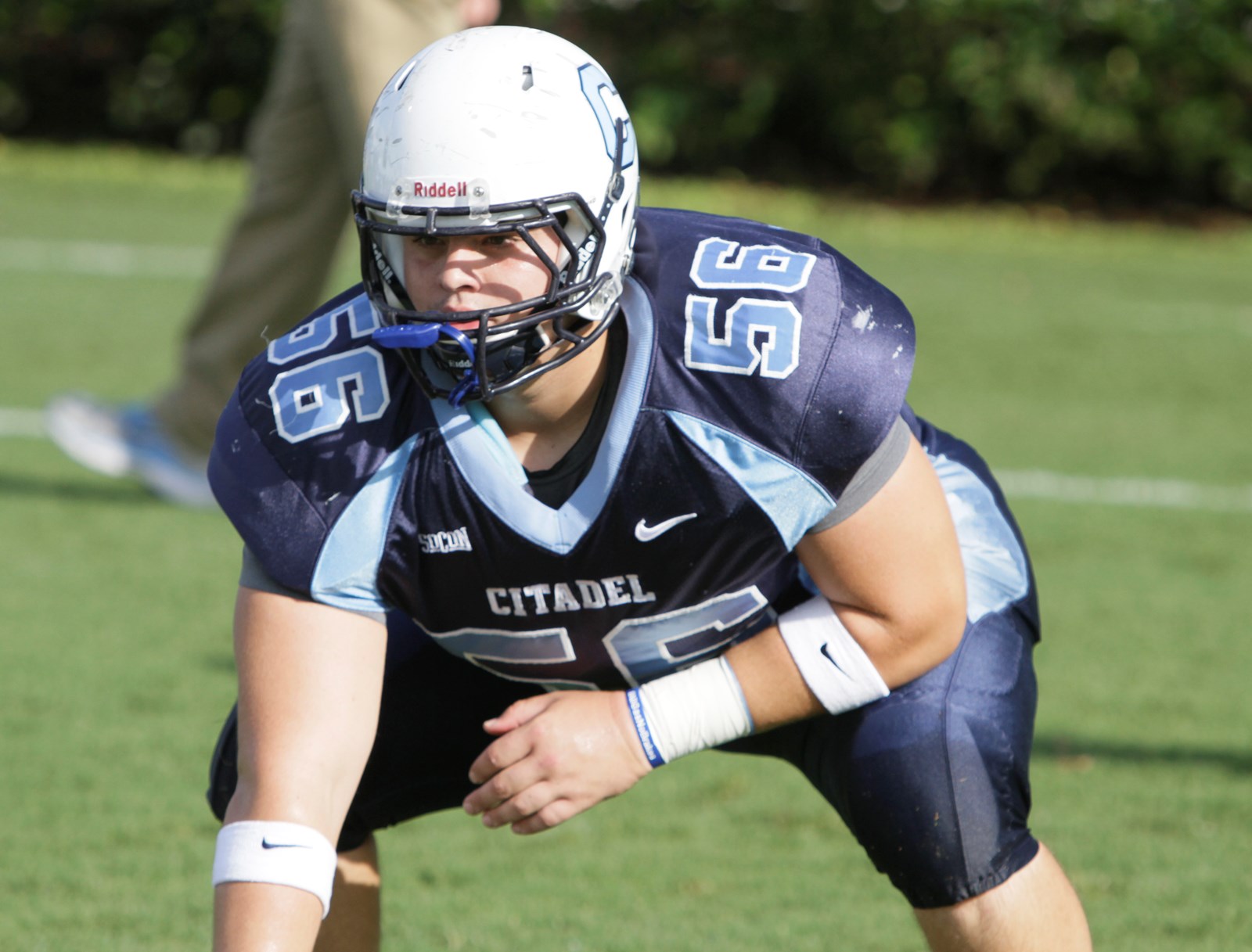 Michael Mabry - Football - The Citadel Athletics