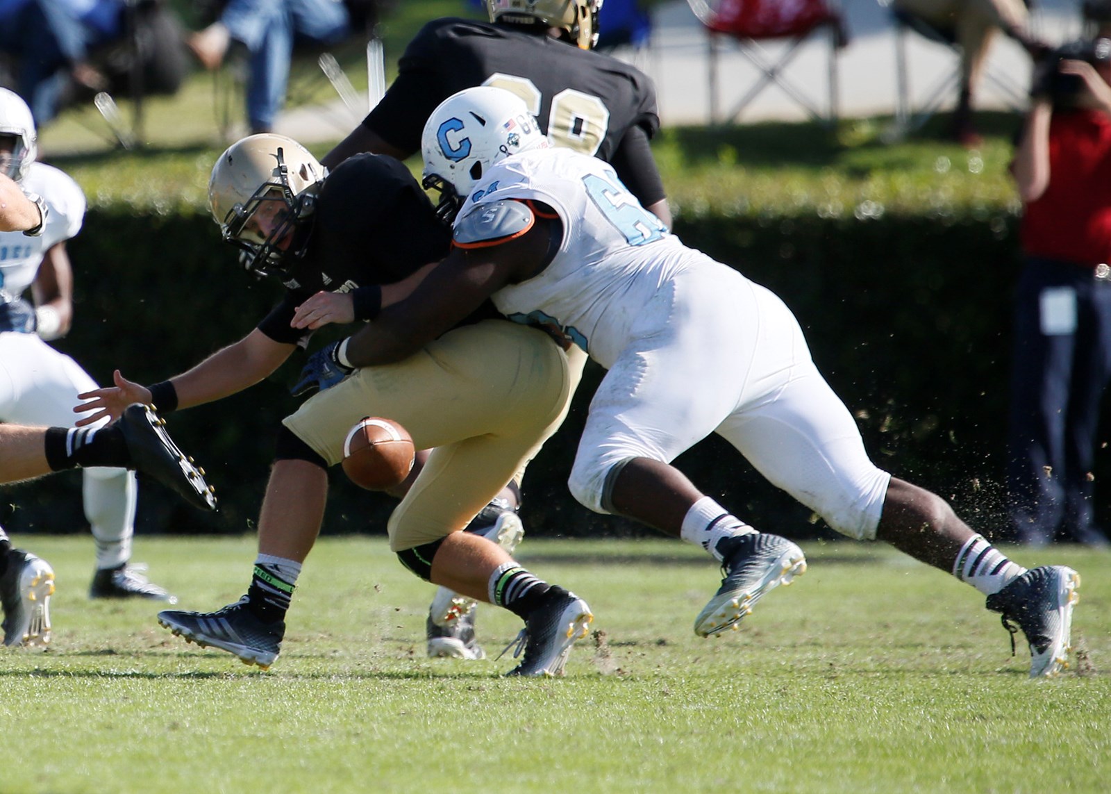 Mitchell Jeter - Football - The Citadel Athletics