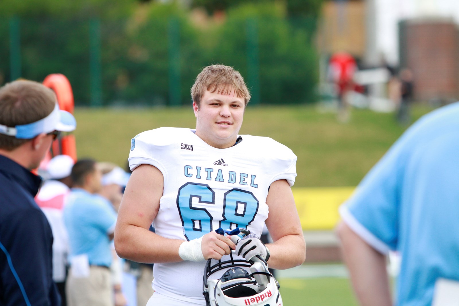 Nick Rudman - Football - The Citadel Athletics