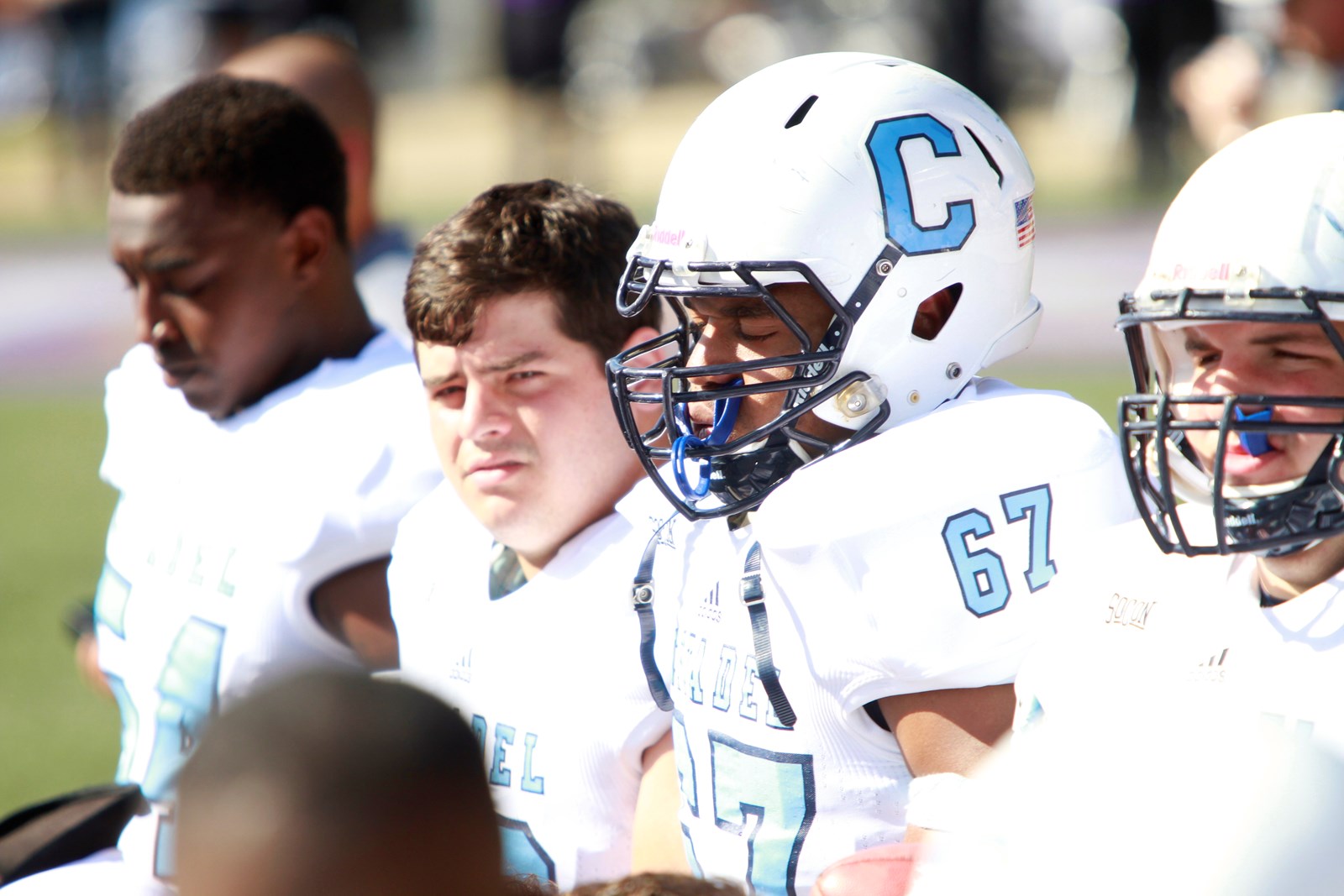 Victor Hill - Football - The Citadel Athletics
