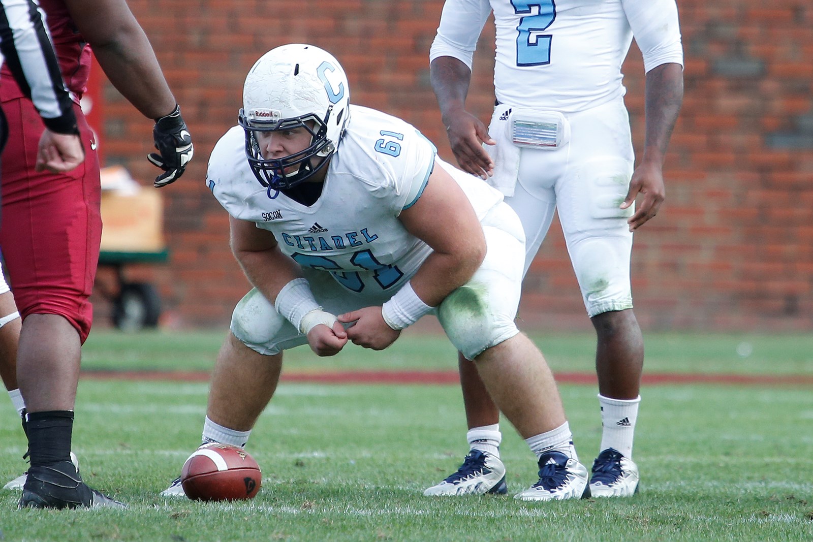 Sam Frye - Football - The Citadel Athletics