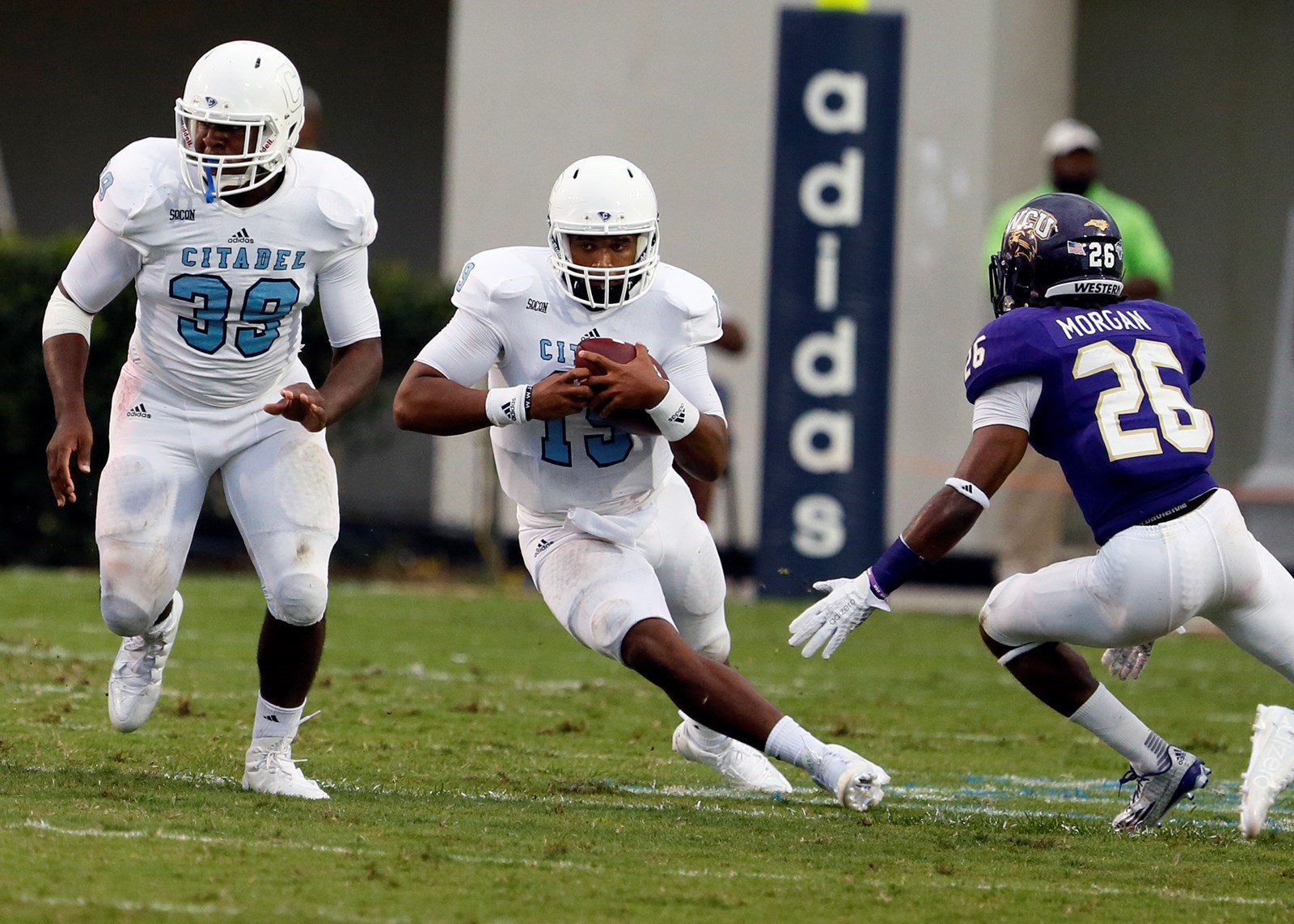 Isiaha Smith - Football - The Citadel Athletics