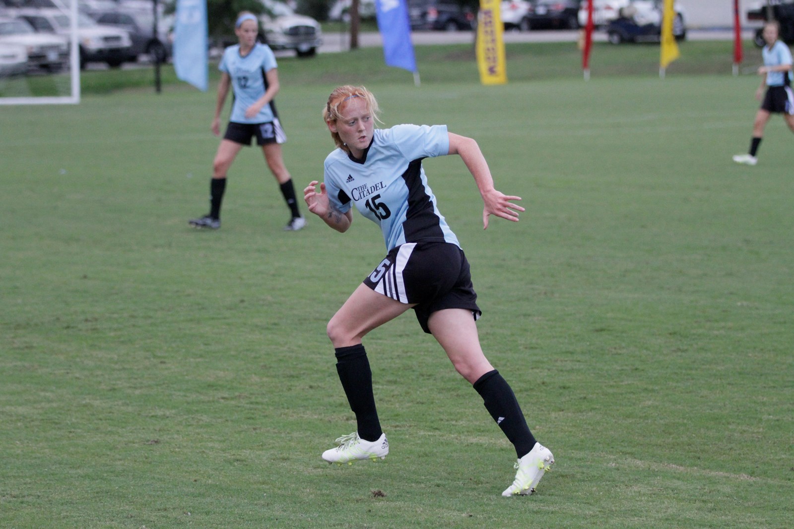 Naomi Carter - Women's Soccer - The Citadel Athletics